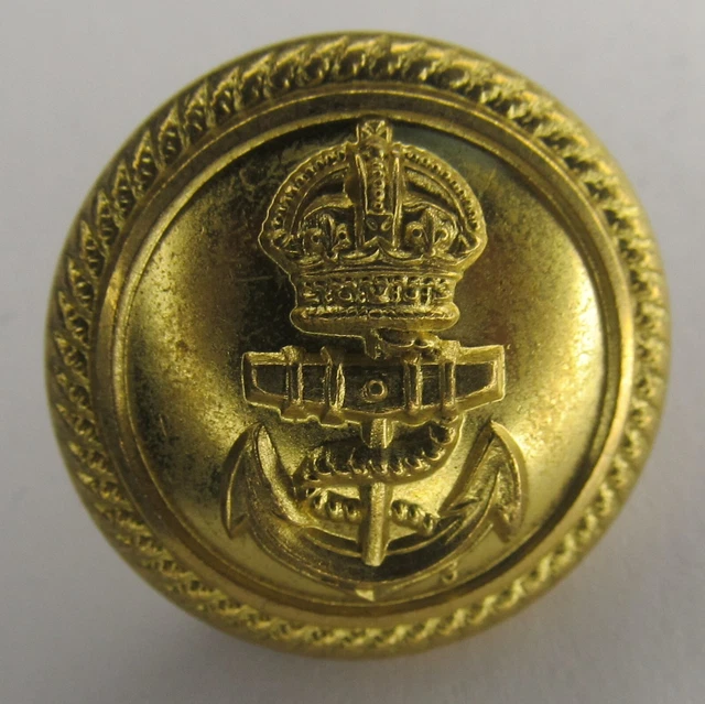 NAVAL MILITARY BUTTONS Ww2 era British Royal Navy 24mm £5.99 - PicClick UK
