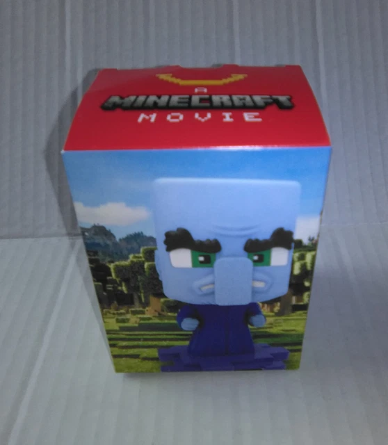 MCDONALD’S A MINECRAFT Movie 2025 EVOKER Toy Figure Kids Happy meal ...