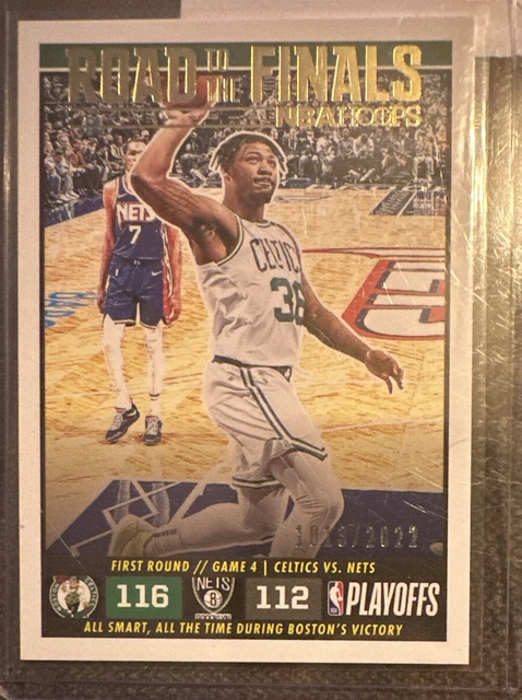 2022-2023 MARCUS SMART Panini #32 route vers la finale 1013/2022 EUR 3 ...