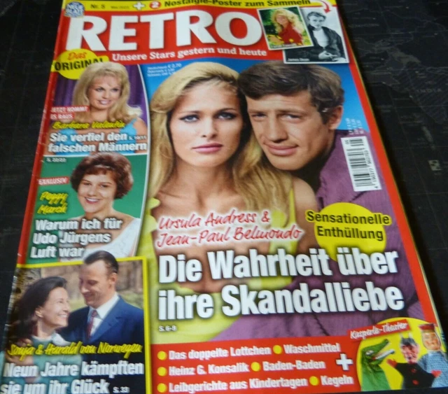 RETRO- URSULA ANDRESS/DIANA Rigg/Elvis Presley/Sascha Hehn/Farrah ...