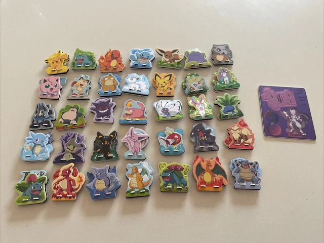 COLES POKÉMON BUILDERS Rare Mew & Mewtwo Limited Edition 2024 ...