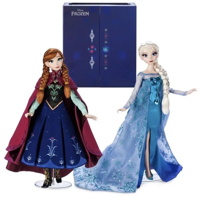 ANNA AND ELSA Frozen 10th Anniversary Limited Edition Doll Set LE ...