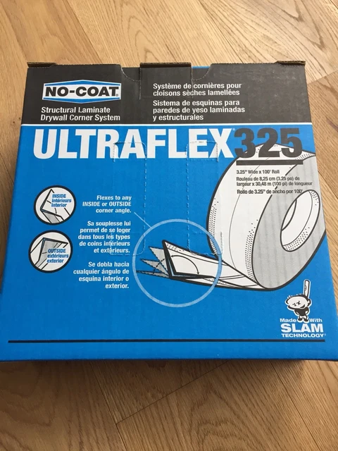 RIGIPS TROCKENBAU NO-COAT Ultraflex 325 Kantenschutz EUR 49,90 ...