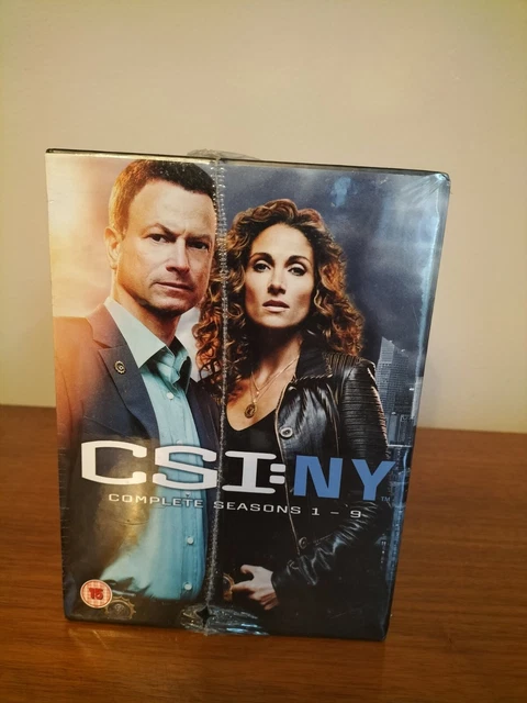 CSI : -CRIME Scene Investigation- Ny. Complete Seasons 1-9 Box Set.new ...