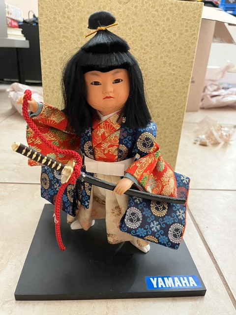 YAMAHA KYUGETSU DOLL Vintage Japanese Made In Tokyo Japan Collectible ...