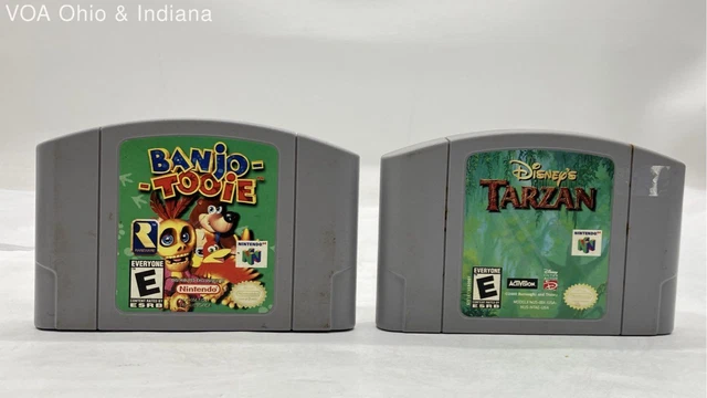 NINTENDO 64 GAME Packs - Disney's Tarzan + Banjio Tooie EUR 27,28 ...