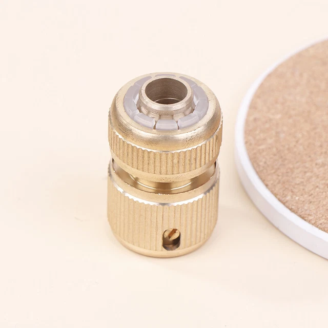 4-POINT FAUCET QUICK Connector All-copper Water Connector Car Wash Hose ...