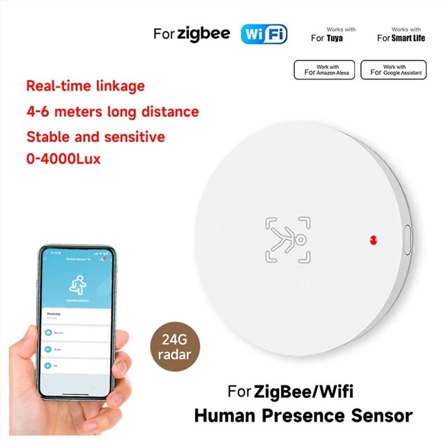 Human Motion Detection Sensor For Tuya For Zigbee Smart Home 24g Technology £25 03 Picclick Uk