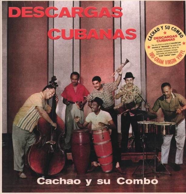 CACHAO Y SU Combo - Descargas Cubanas - New Vinyl Record - Y600z $36.31 ...