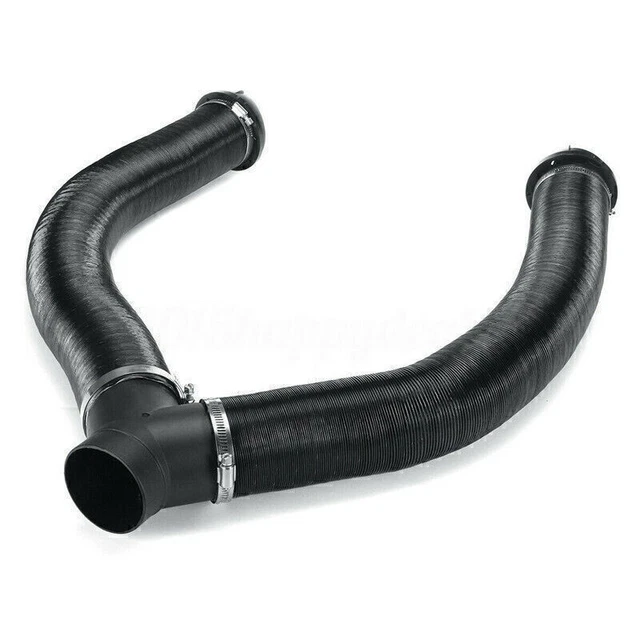 FOR WEBASTO DIESEL Heater 75mm Heater Pipe Ducting Y Branch Warm Air ...