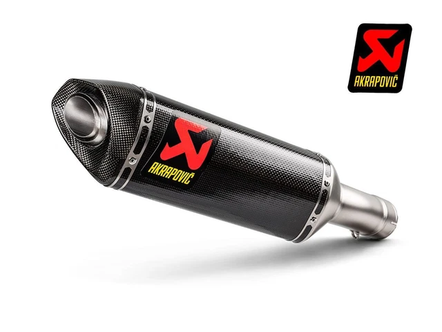 SILENCIEUX AKRAPOVIC CARBONE Racing Pour Bmw M 1000 Rr 2020-2025 EUR ...