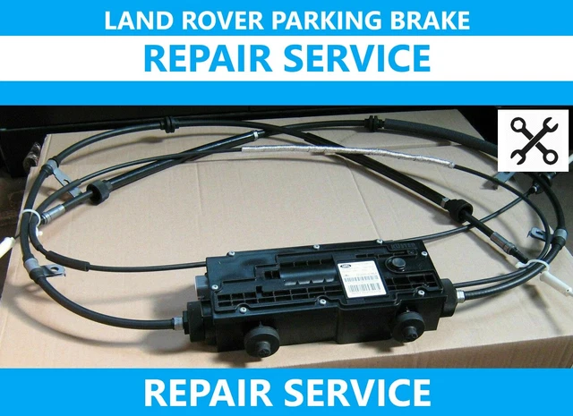 RANGE ROVER SPORT electric parking brake epb handbrake * Repair Service ...