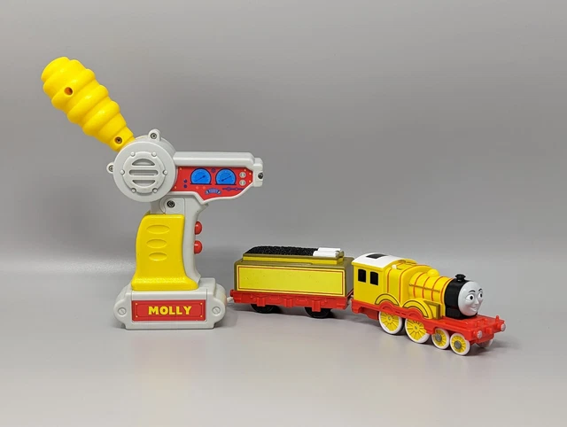 THOMAS & FRIENDS TrackMaster Motorized Molly Train Remote Control RC ...