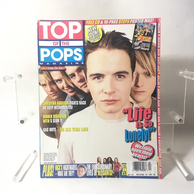 BBC TOTP TOP Of The Pops Magazine avril 2000 numéro 62 EUR 40,43 ...