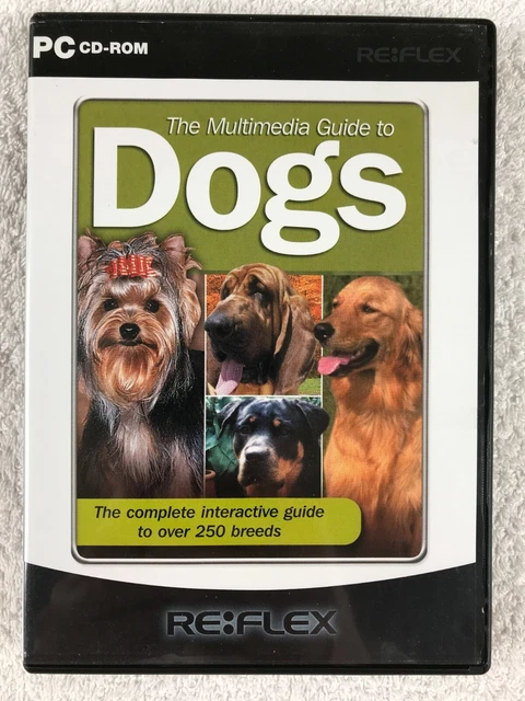 THE MULTIMEDIA GUIDE to Dogs - Windows PC - CD-ROM - Re:Flex £2.00 ...