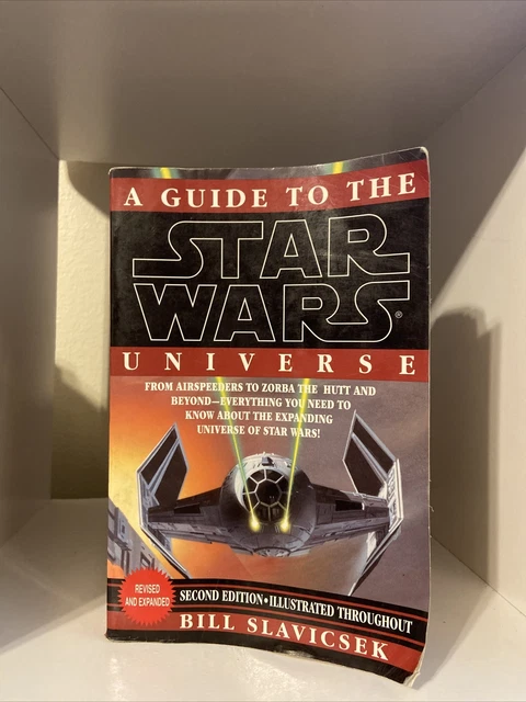 A GUIDE TO the Star Wars Universe 2nd Edition Used Softcover 1994 £3.68 ...
