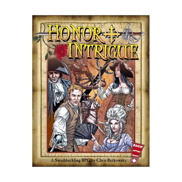 BASIQUE ACTION CAPE et D'Épée RPG Honor + Intrique VG EUR 145,64 - PicClick FR