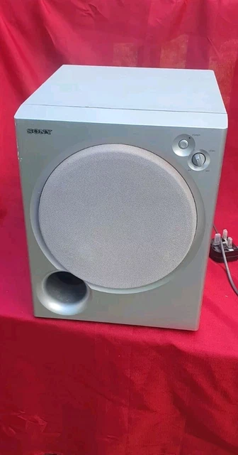 SONY SPEAKER SYSTEM SA-WMSP85 SS-MSP2 SS-CNP2 Untested Switches on OK £ ...