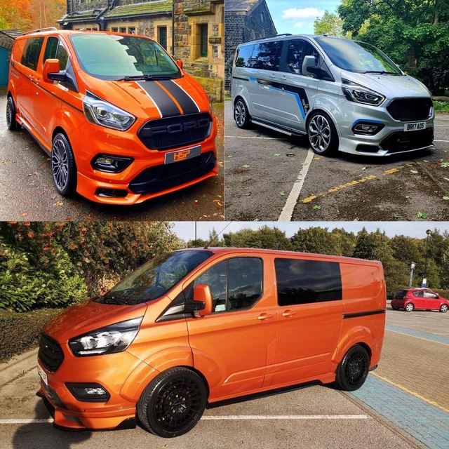 FORD TRANSIT MK8 CUSTOM FULL BODYKIT RS STYLE Bumpers and skirts £1,595 ...