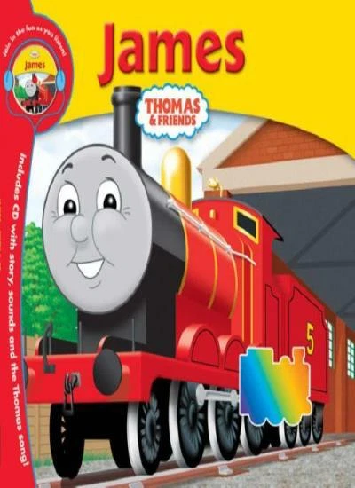 JAMES (MY THOMAS Story Library) By Michael Angelis £3.22 - PicClick UK
