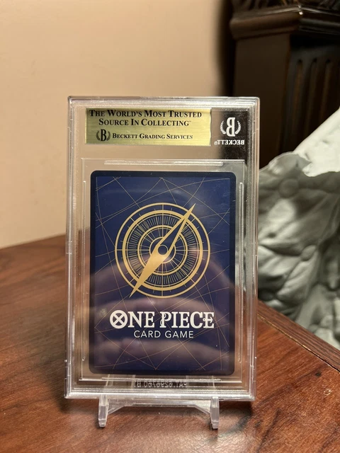 ONE PIECE NAMI Op01-016 2Nd Wave Beta Romance Dawn Ancien Art ...