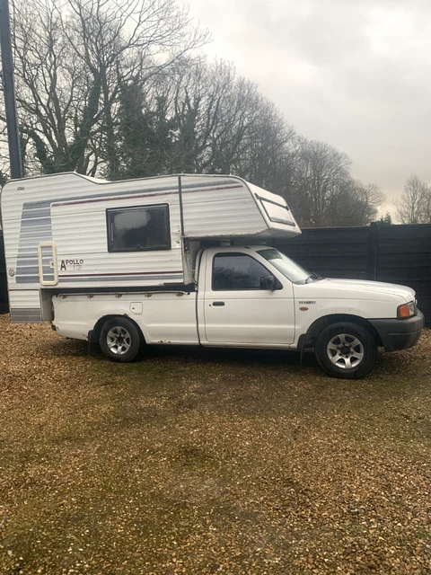 FORD RANGER MK1 Single cab with Apollo 13 Demountable Camper back ...