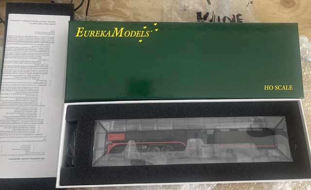 EUREKA MODELS VICTORIAN Railways R Class Locomotive R711 - Sound fitted ...