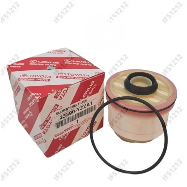 DIESEL FUEL FILTER Element Toyota Fortuner Hilux Hiace 23390-0L041 ...