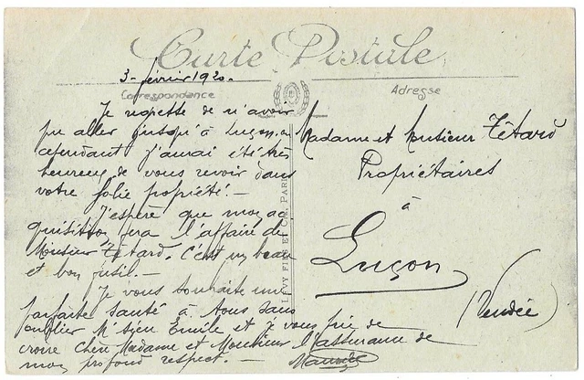 LE MANS 72 Place de la République Monument de Chanzy CPA animée écrite ...