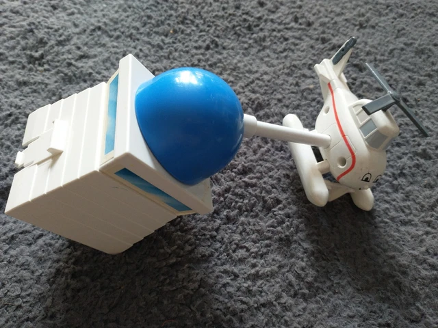 THOMAS TRACKMASTER HAROLD Cargo Delivery Helicopter With Tower - Spares ...