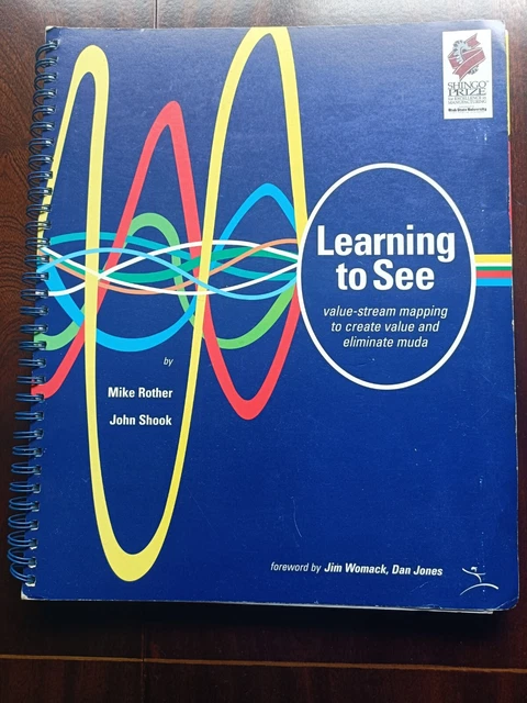 Learning To See Value Stream Mapping To Add Value And Eliminate Muda £