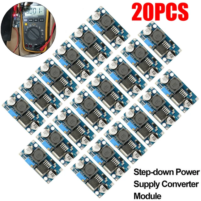 20PC LM2596S DC-DC 3A Buck Adjustable Step-down Power Supply converter ...