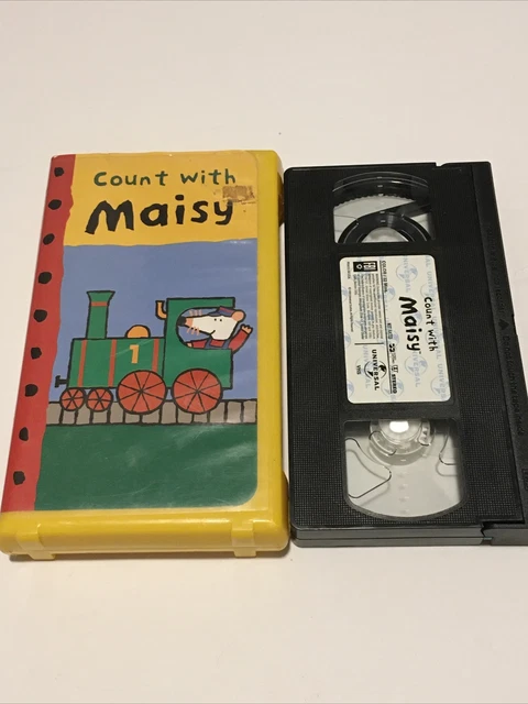 VHS MAISY - Count With Maisy (VHS, 1999, Bullet Case) £11.05 - PicClick UK