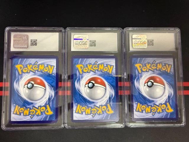 TRIO STARTER CHINESE - Pokemon 30th Anniversario CGC10 EUR 220,00 ...