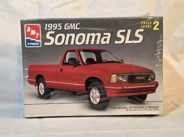 AMT 1995 GMC Sonoma SLS 1/25 Truck Model Kit 8109 - Sealed £32.50 ...