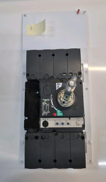 CIRCUIT BREAKER, COMPACT NSX250N, 50kA/415VAC, MicroLogic 4.2 Vigi trip ...