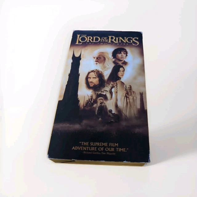 LORD OF THE Rings: The Two Towers (VHS, 2002) Movie Vintage $15.87 ...
