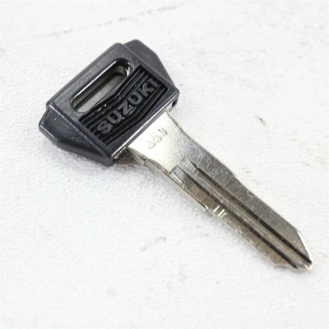 OEM SUZUKI DR GV LS VS 700 650 1200 Blank Key 37146-03A00 £14.74 ...