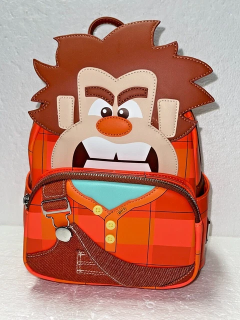 LOUNGEFLY DISNEY MINI Backpack - PIXAR WRECK IT RALPH COSPLAY £54.70 ...