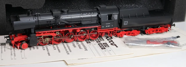 ROCO H0 41326-1 Dampflok BR 52 1817 der DB "Uhlenbrock Digital" - TOP ...