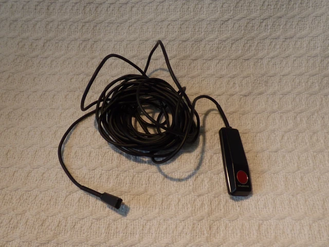 OLYMPUS OM SYSTEM M Remote Cord Cable 5m for Motor Winders £4.99 ...