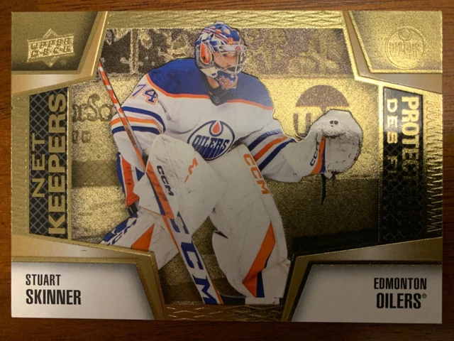 UPPERDECK TIM HORTONS 2023-24 Stuart Skinner Net Keepers Hockey Card Nk ...