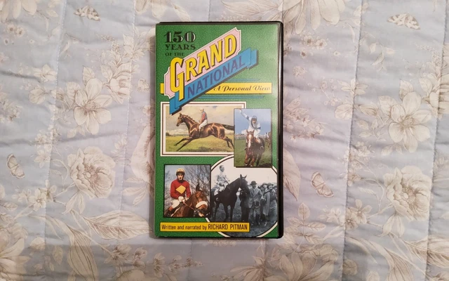 150 YEARS OF The Grand National,richard Pitman,bbc Vhs £7.99 - PicClick UK