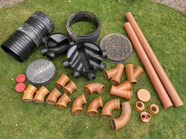 UNDERGROUND DRAINAGE CONNECTOR Fittings, Manhole Bases/risers/lids ...