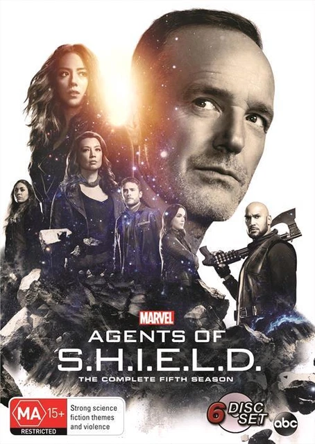 MARVEL AGENTS OF Shield Season 5 - brand new sealed dvd region 4 t387 £ ...