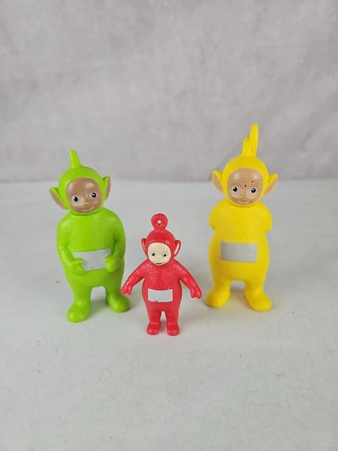 CBEEBIES TELETUBBIES FIGURE Set, Dipsy, Po £12.50 - PicClick UK