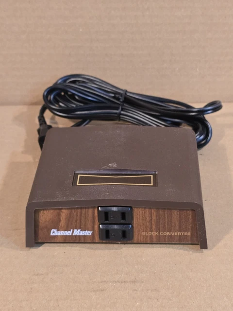 CHANNEL MASTER MODEL 0746 - 40 Channel Block Converter £17.65 - PicClick UK