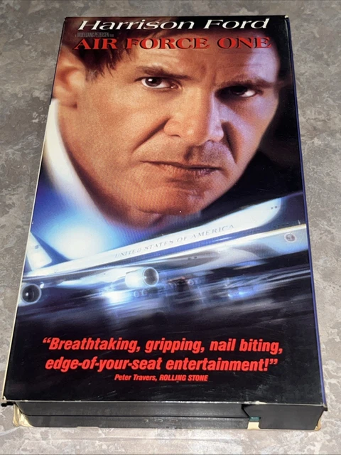 AIR FORCE ONE (VHS, 1997) Harrison Ford ***TESTED*** £2.30 - PicClick UK