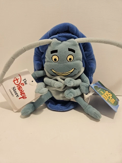 DISNEY STORE RETIRED Vintage A Bugs Life Tuck Plush Soft Toy With Tags ...