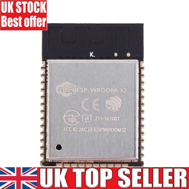 ESP-WROOM-32 ESP32/ESP32S/ESP32U MODULE Hall Sensor for Smart Electronics £6.72 - PicClick UK